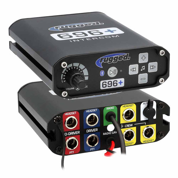 BUILDER KIT - 696 PLUS Intercom System with Bluetooth Music – Off Road ...