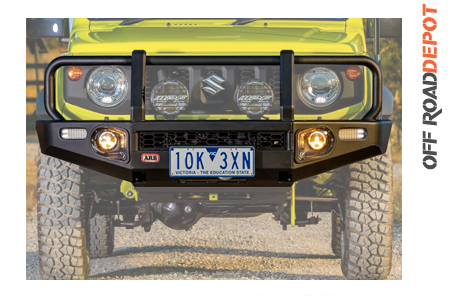 DEFENSA DELANTERA ARB JIMNY 21+ – Off Road Depot